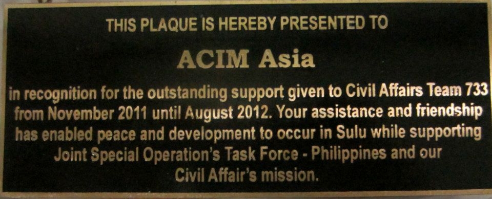 Rosa Mystica Health Mission: August 20-22, 2012: Fr Onoda Goes to Jolo