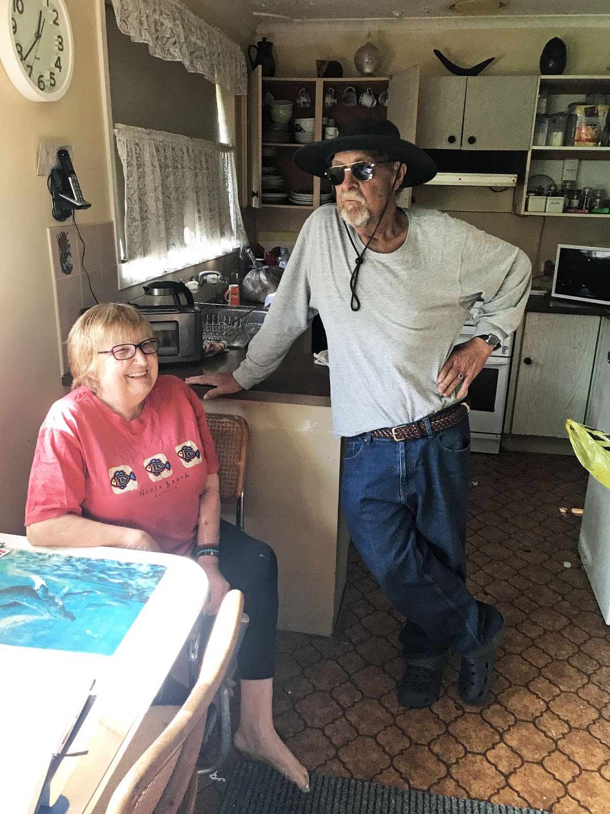 King Waka's Korner: A Morning with Eric 'Matman ' Bridges