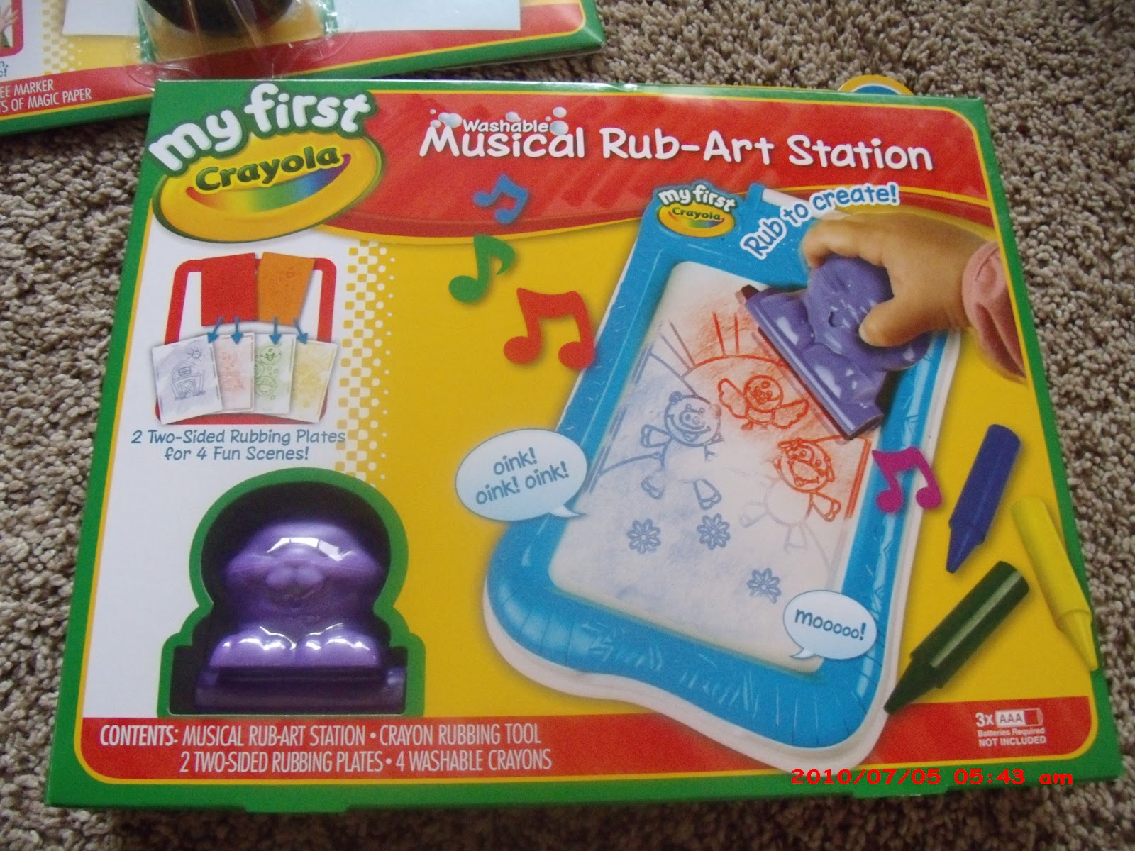 A Lucky Ladybug: My First Crayola Products Review and Giveaway