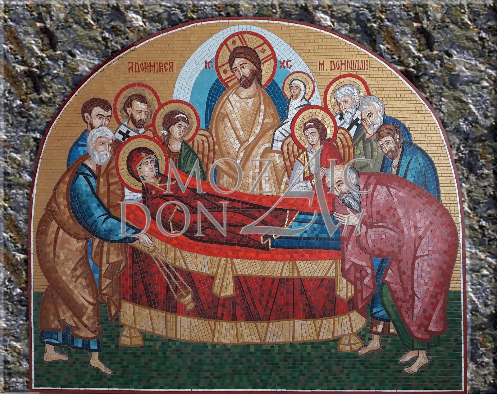 MOZAIC DONART: Mozaic religios bizantin