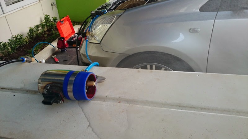 DIY : Pasang Water Injection di Grand Livina untuk dongkrak performa ...