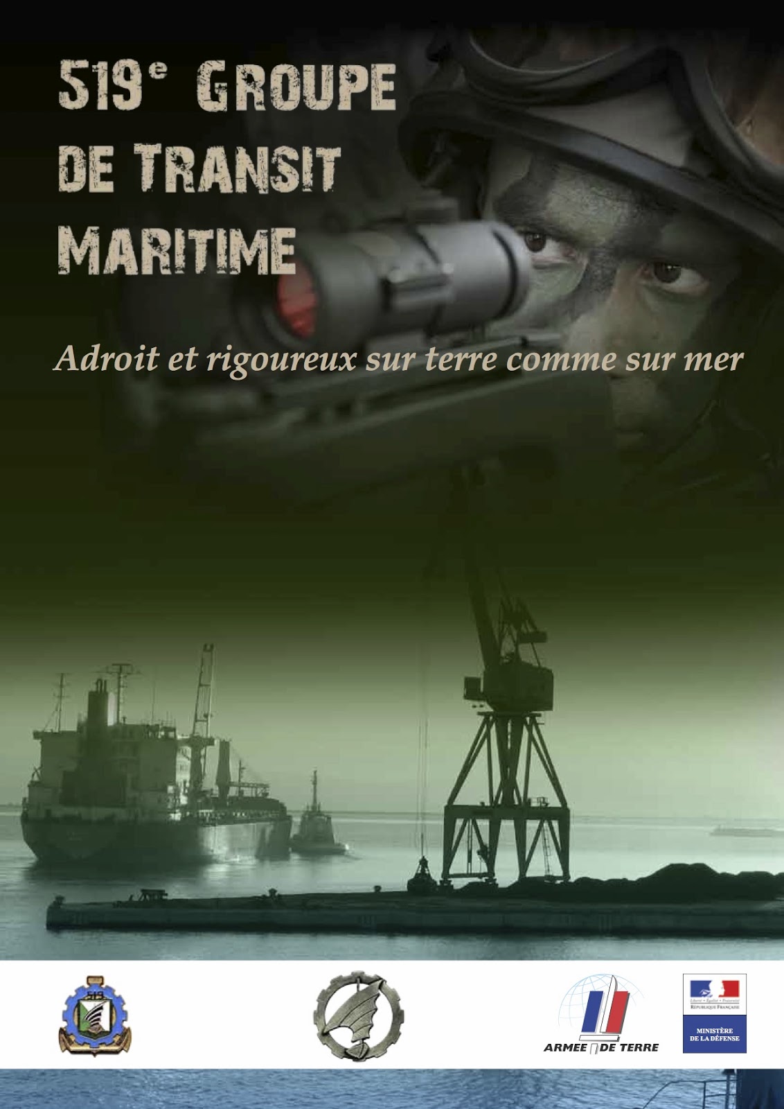 La Marcophilie Navale Envelopmer: 519 GTM Marine nationale DIXMUDE ...