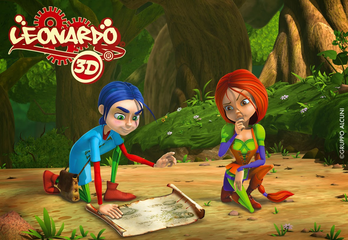 Tuttocartoni: Arriva “LEONARDO”, il nuovo lungometraggio in animazione ...