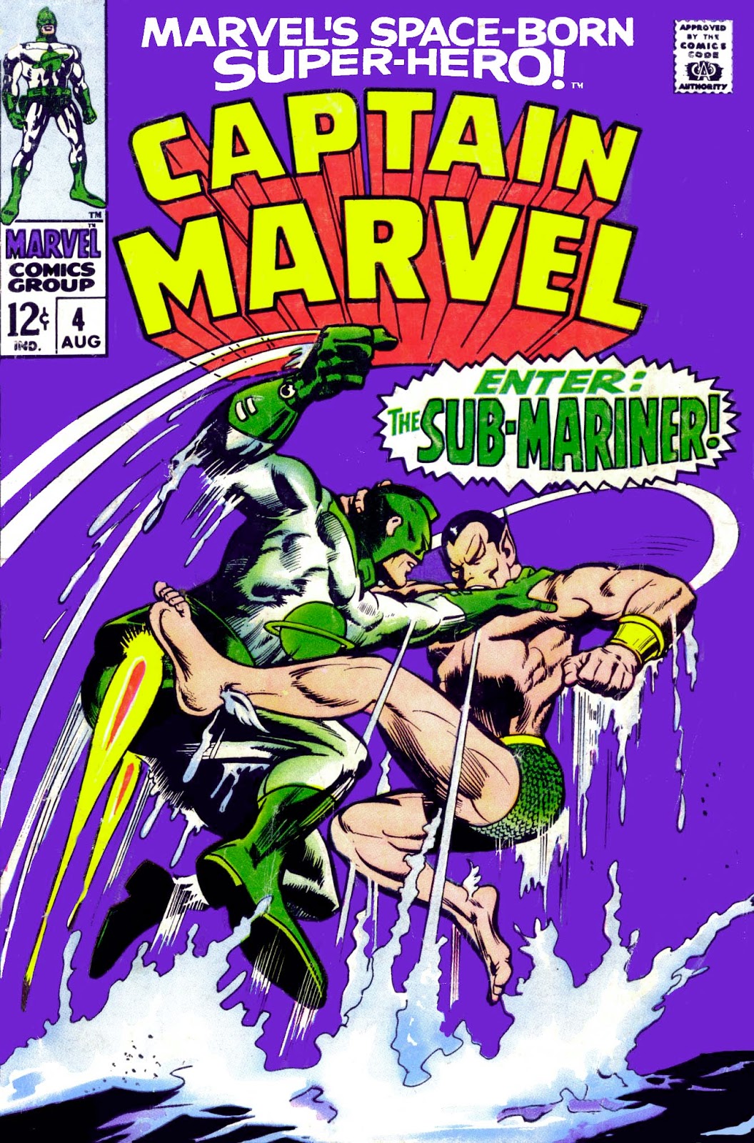 Diversions of the Groovy Kind: Marvel-ous Mondays: "The Alien and the ...