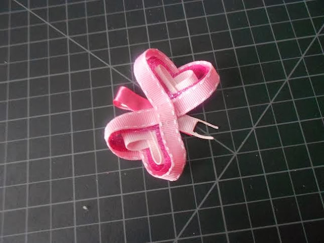 DIY Butterfly Love Bug Hair Bow Tutorial - Outnumbered 3 to 1