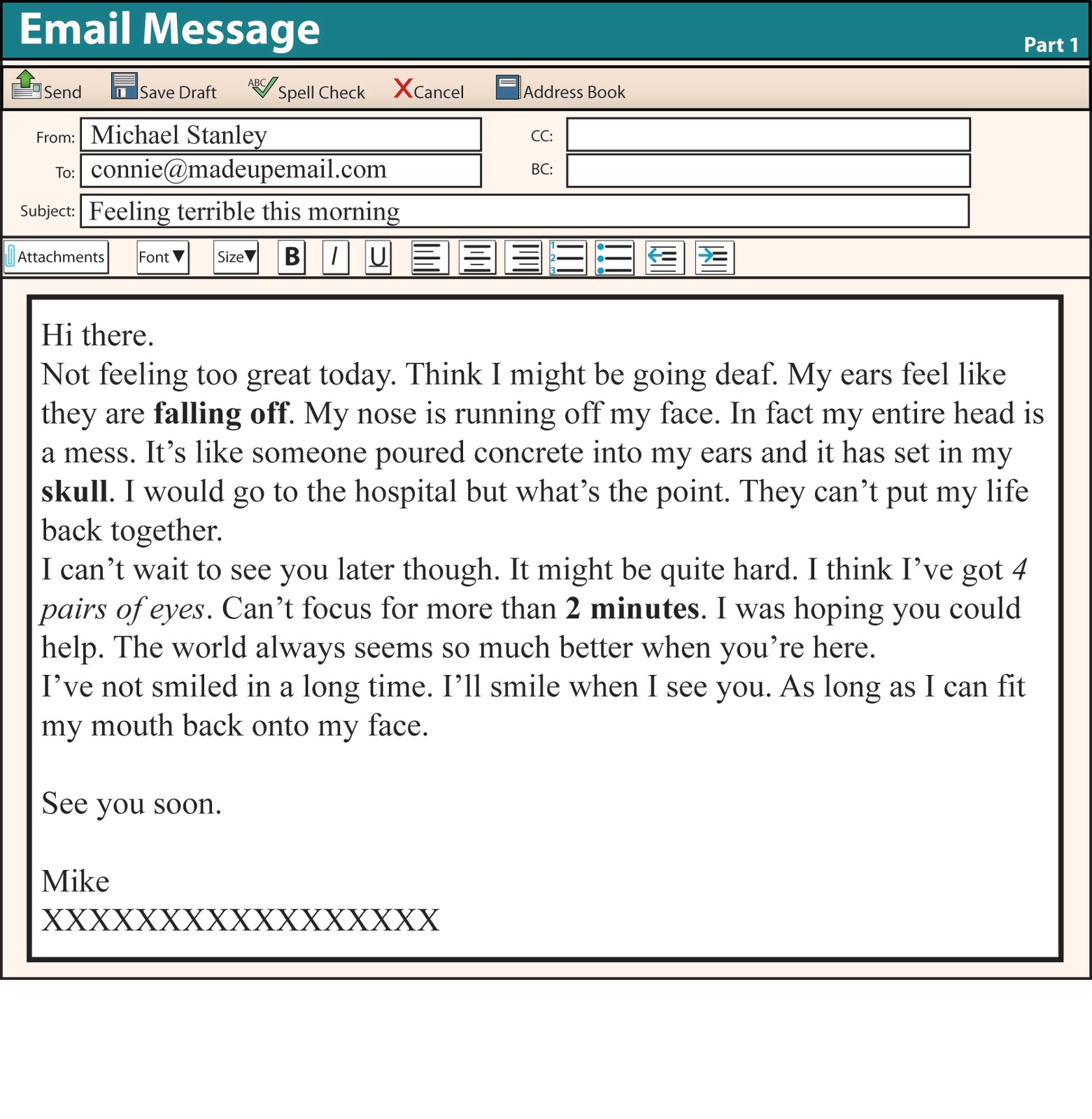 Steven's Stuff: Email Story