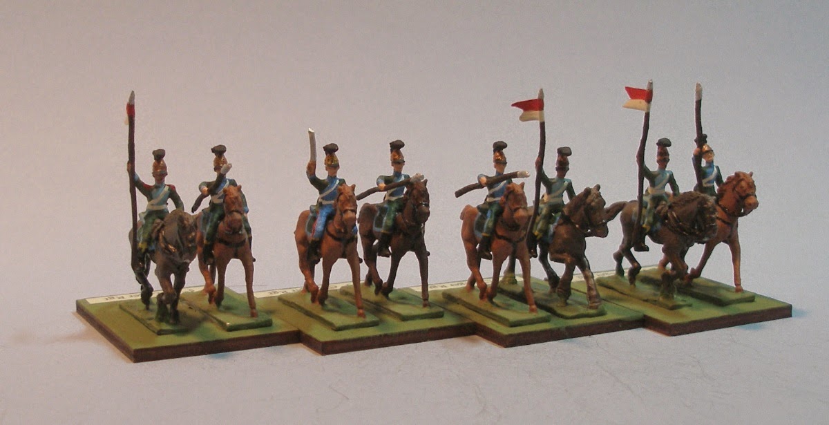 ColCampbell's Barracks: French Chevau-Legers Lanciers