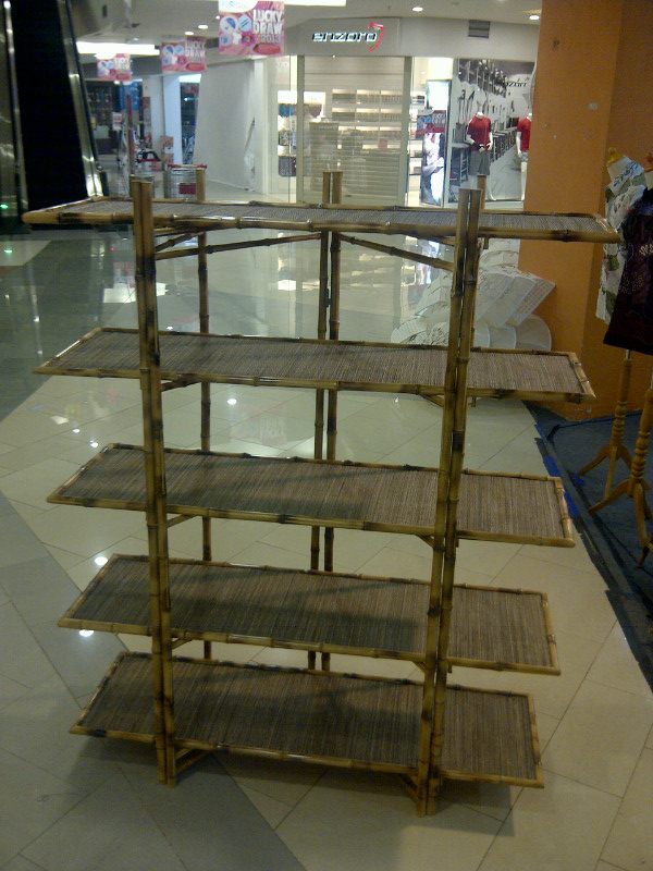 25+ Inspirasi Kerajinan Dari Bambu Rak Sepatu