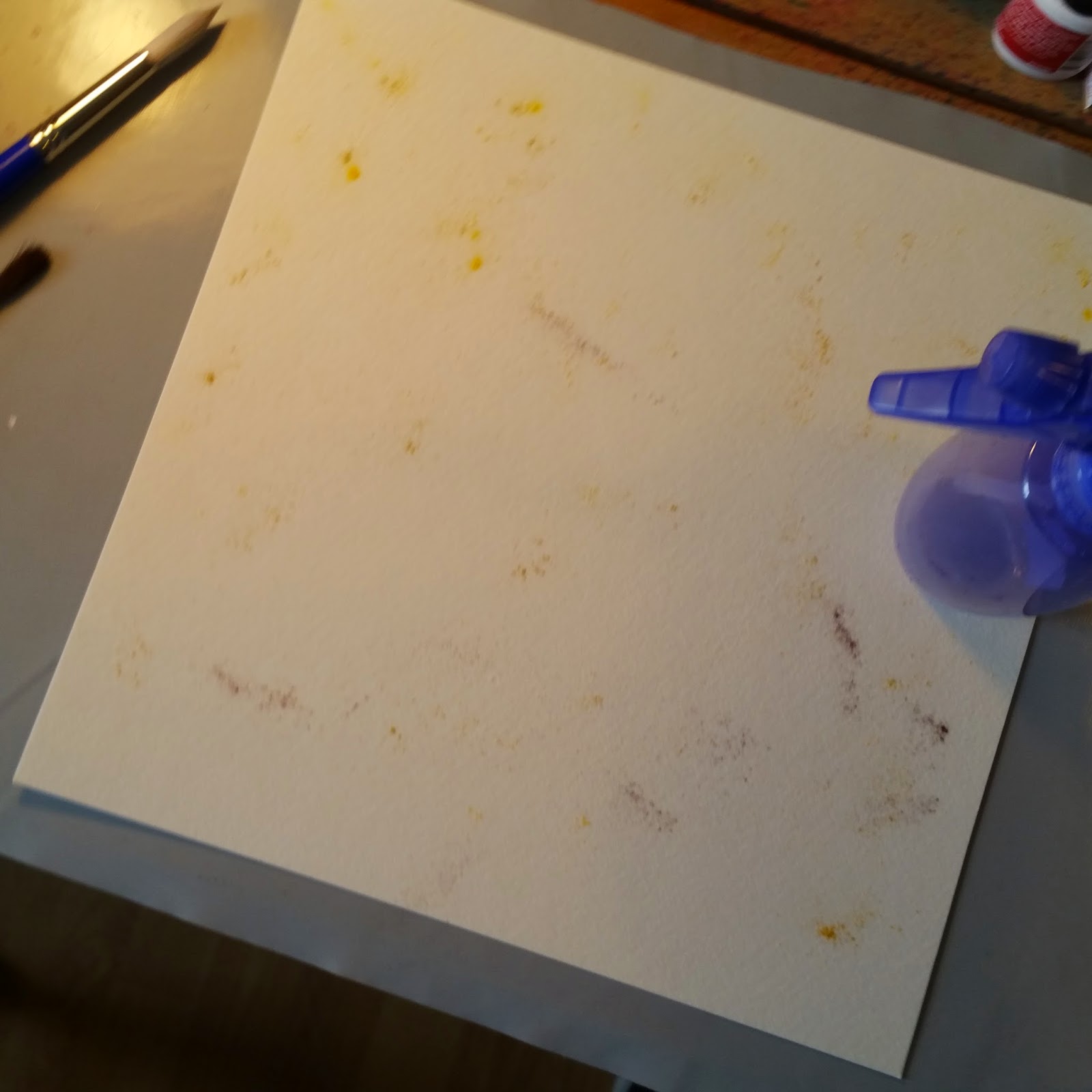 Ken's World in Progress: Day One Stencil Girl and Ken Oliver Crafts ...