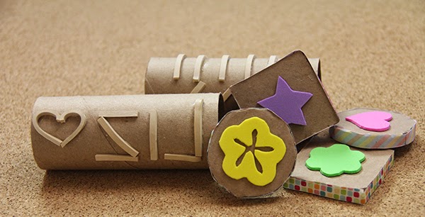 crearte: DIY: Sellitos divertidos para tus proyectos