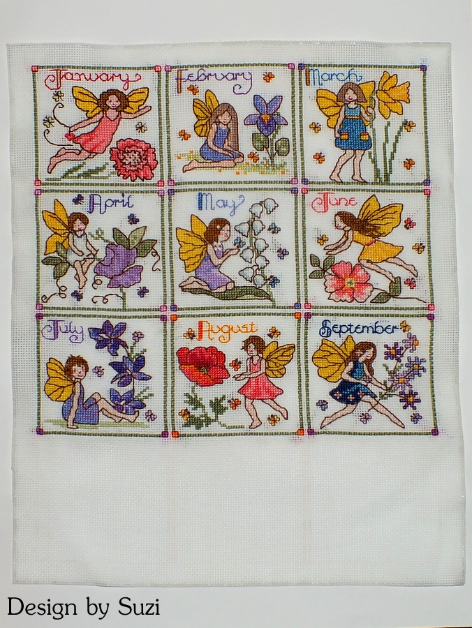 Narodeninové víly: September - Design by Suzi