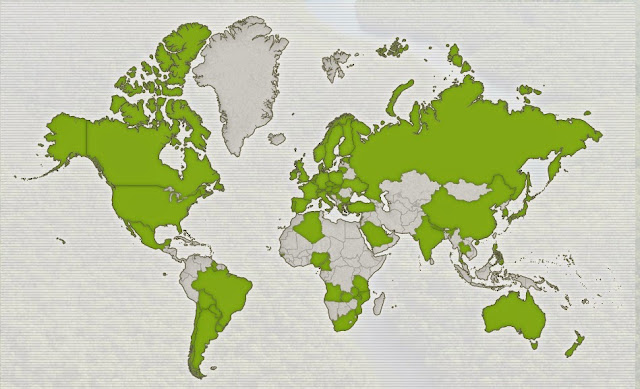 Crea y aprende con Laura: Mapa interactivo del día de la Fascinación ...