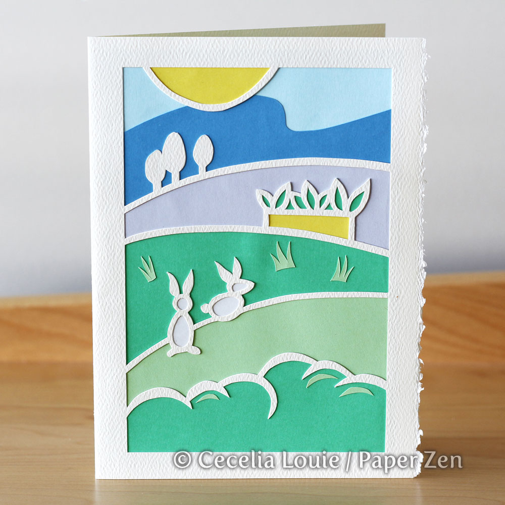 Welcome to Paper Zen ~ Cecelia Louie: Book Review: Papercut Landscapes ...