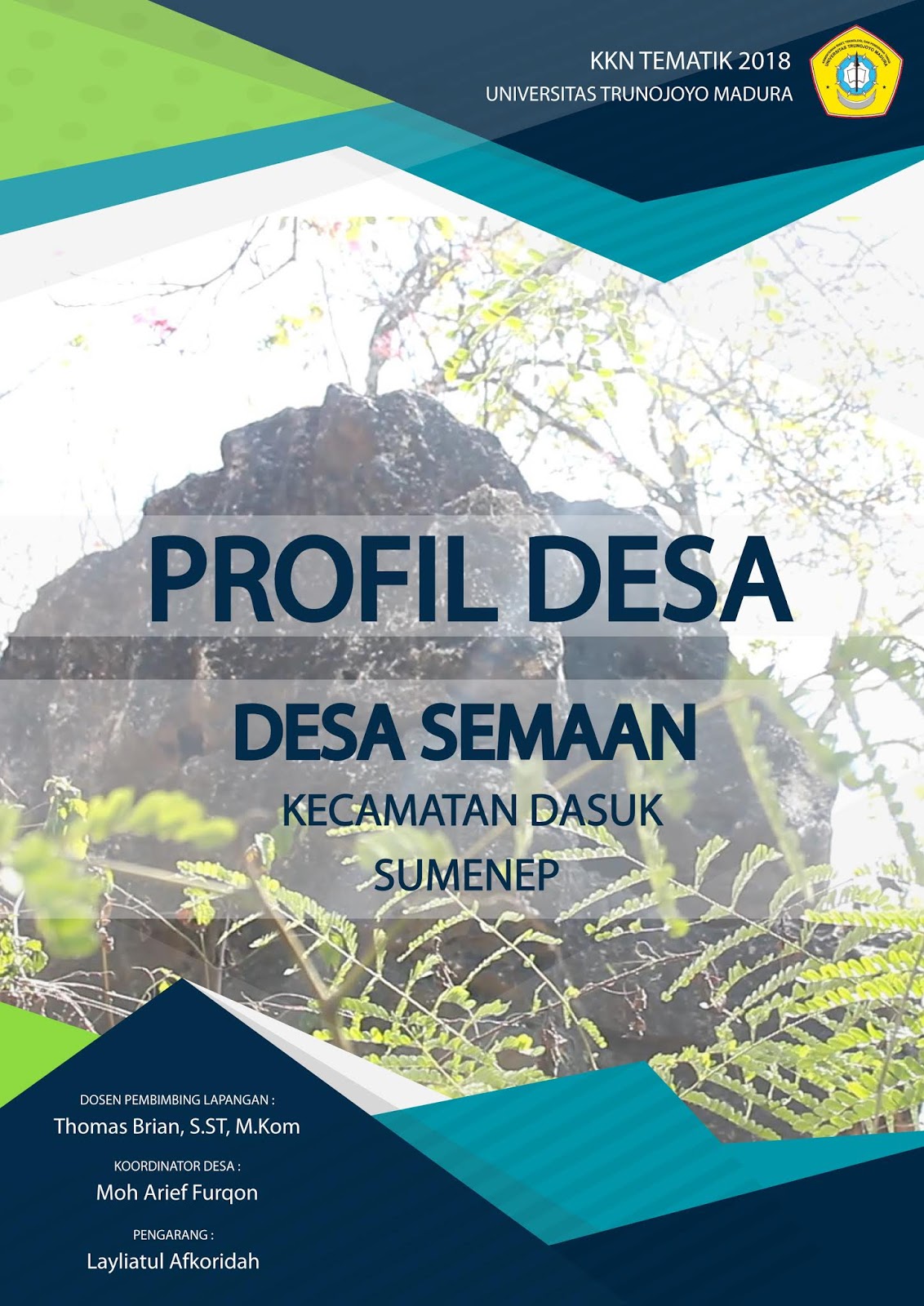 Buku Desa - Desa Semaan