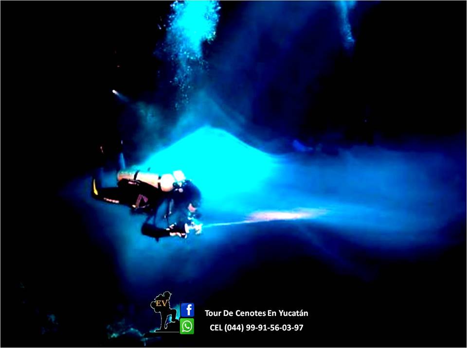 LOS CENOTES DE YUCATAN: EL FENOMENO DE LA HALOCLINA