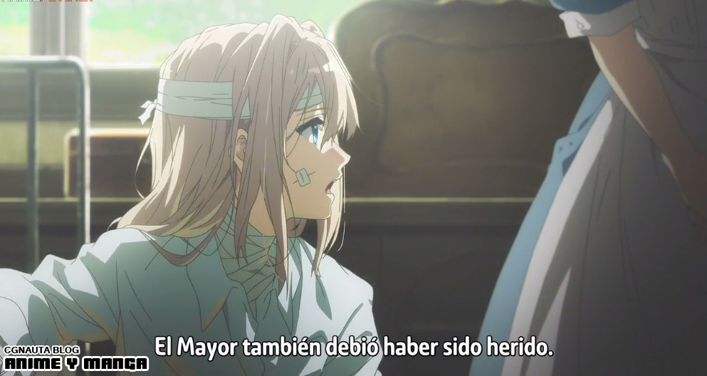 Violet Evergarden (2018) Mikasa recibe una serie de anime propia... o ...