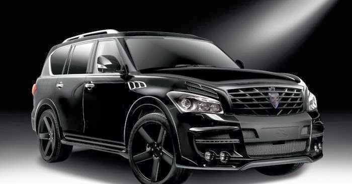 Infiniti QX80 Styling Package by LARTE Design : ebeasts.com