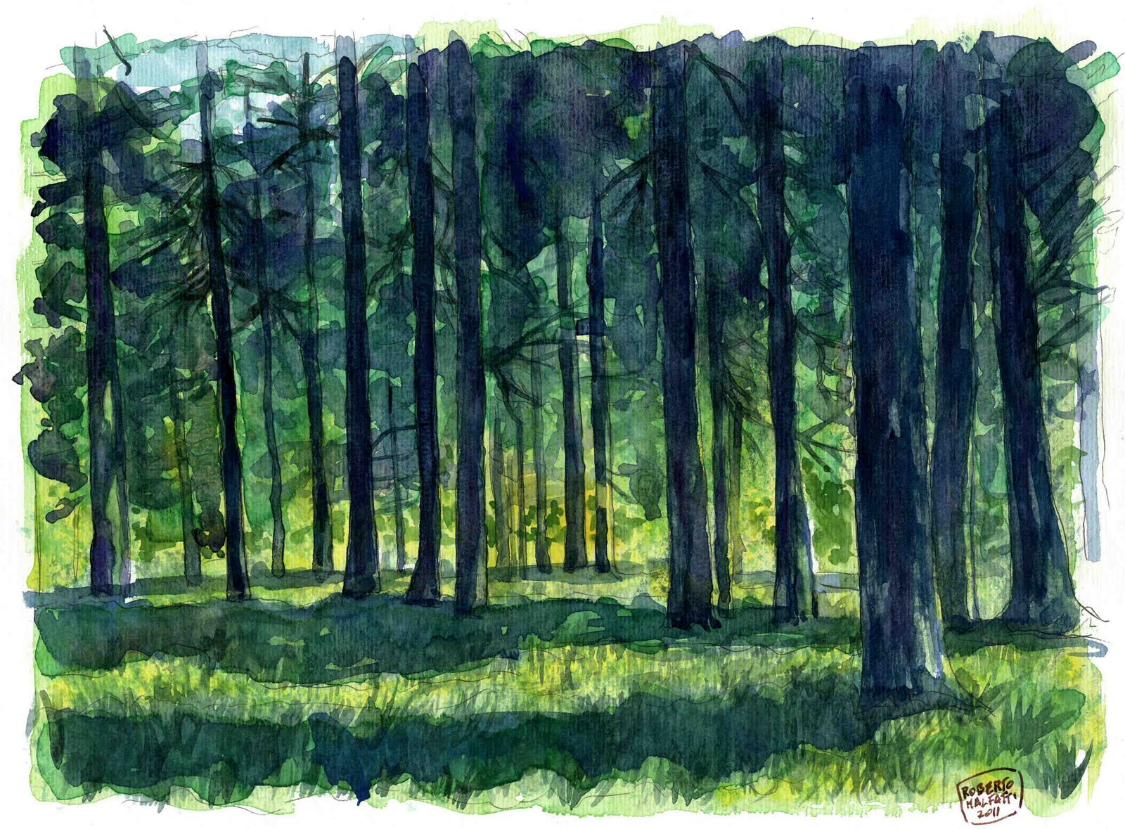 Urban Sketchers Italy: ACQUERELLI