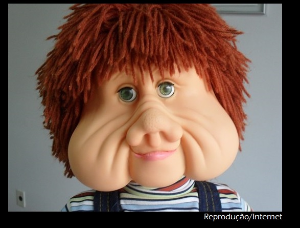 Fofão seria um trabalho de macumba?