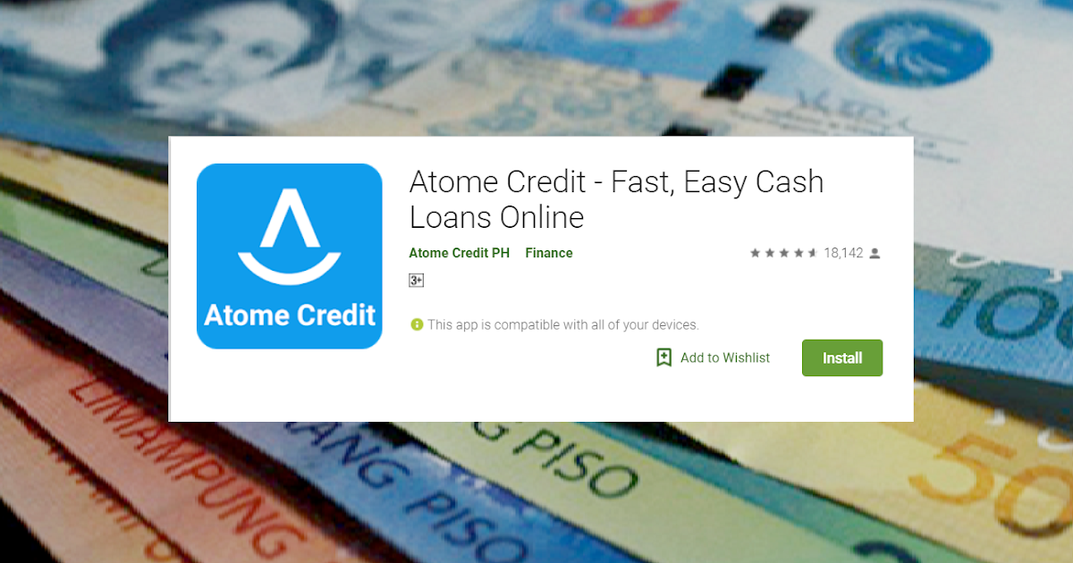 ATOME CREDIT - Trustworthy Cash Lender in Philippines - USAPANGPERA.PH