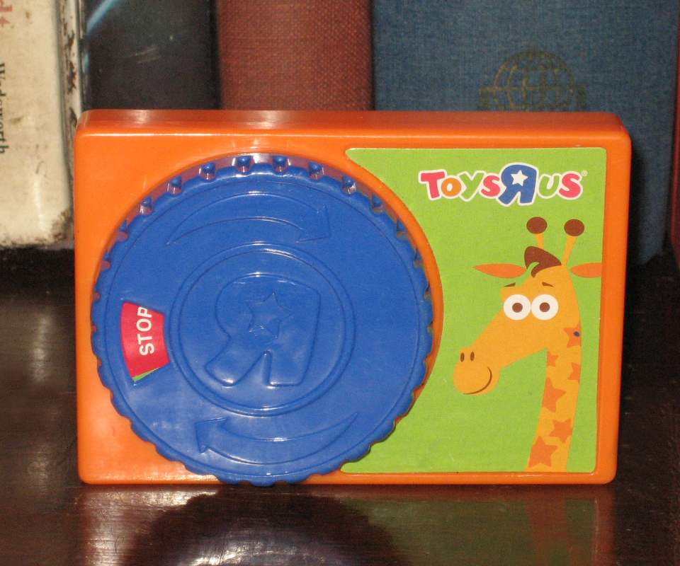 Percy's Fast Food Toy Stories : Camera - Toys R Us - Wendys