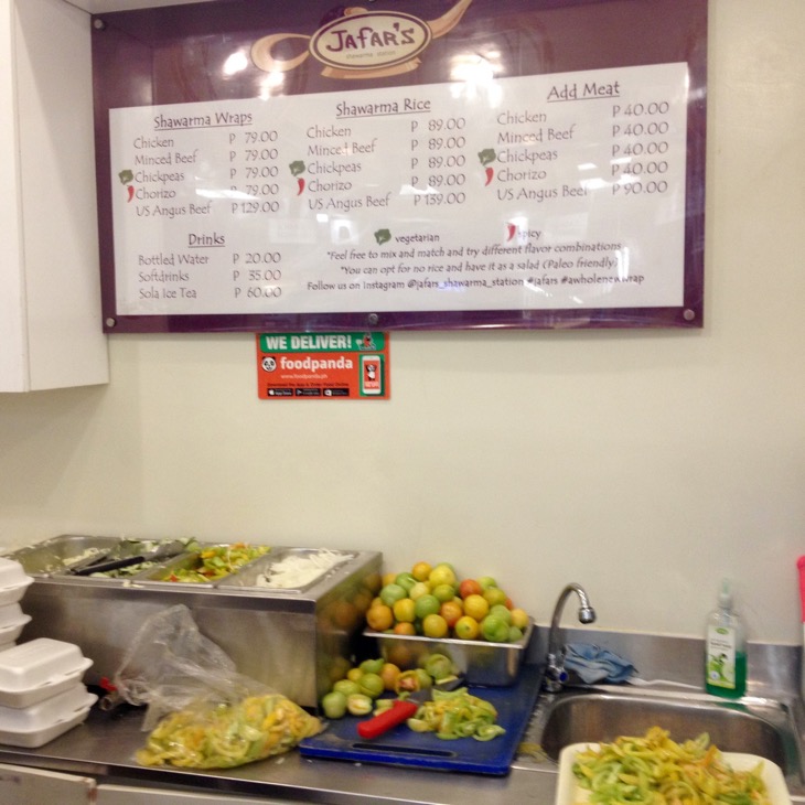 Favorite Food Stalls: 2-Meat Shawarma at Jafar's | Kalami Cebu! - A ...