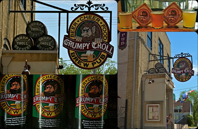 Pizza Is My Tour Guide: Grumpy Troll Pizzeria Mount Horeb WI