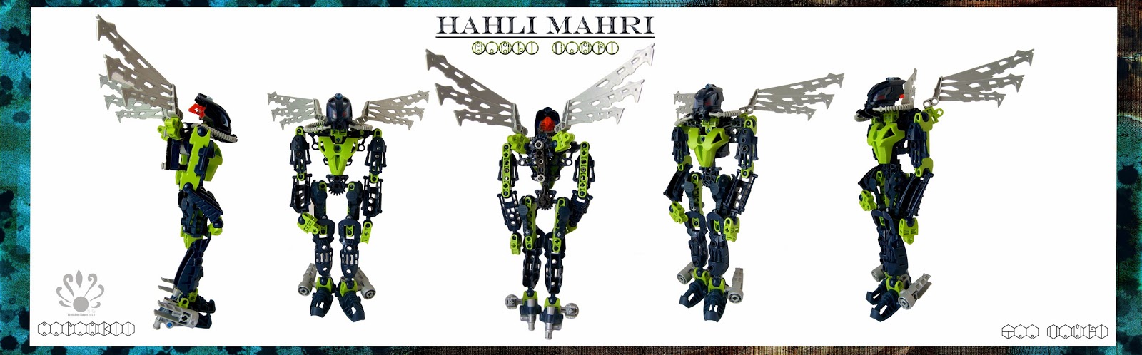 Bionicfusion: Hahli Mahri Modified- MOC