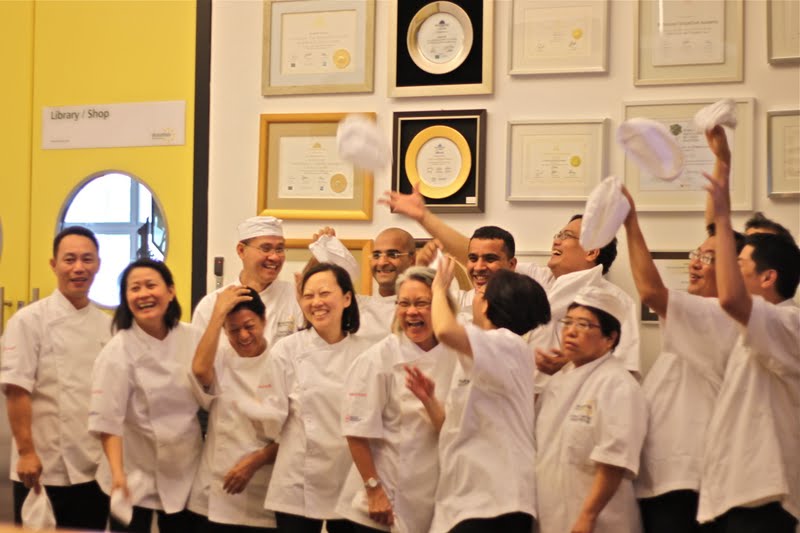 Extra Virgin Chef: Culinary Kindergarten Graduation