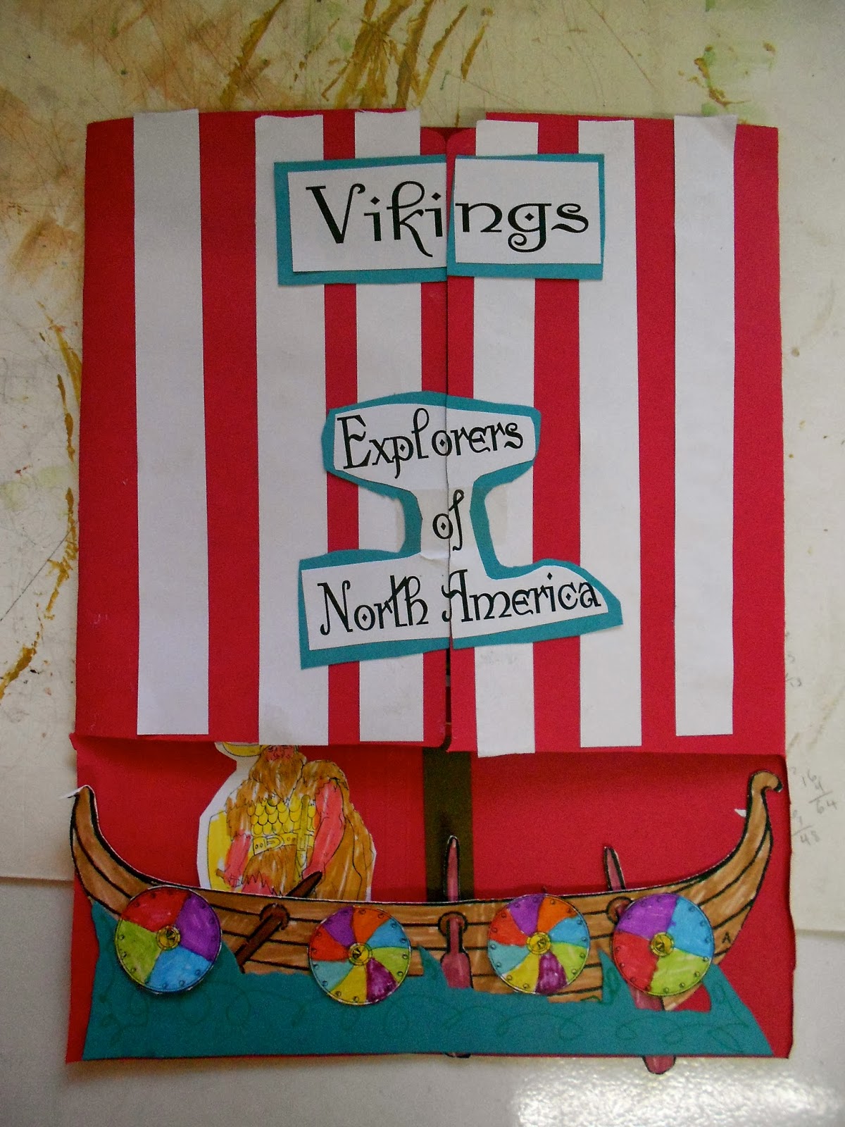 All That's Goood: Viking Lapbooks