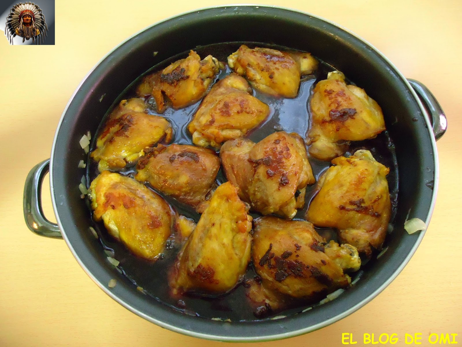 EL BLOG DE OMI: POLLO AL VINO