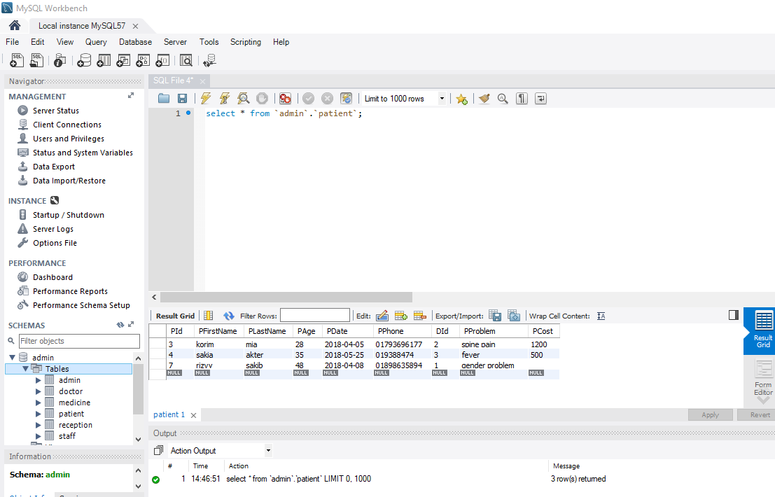 Hospital-management-system-using-JavaFx & Mysql and Java IntelliJ IDEA Hospital-management-system-using-JavaFx & Mysql and Java IntelliJ IDEA