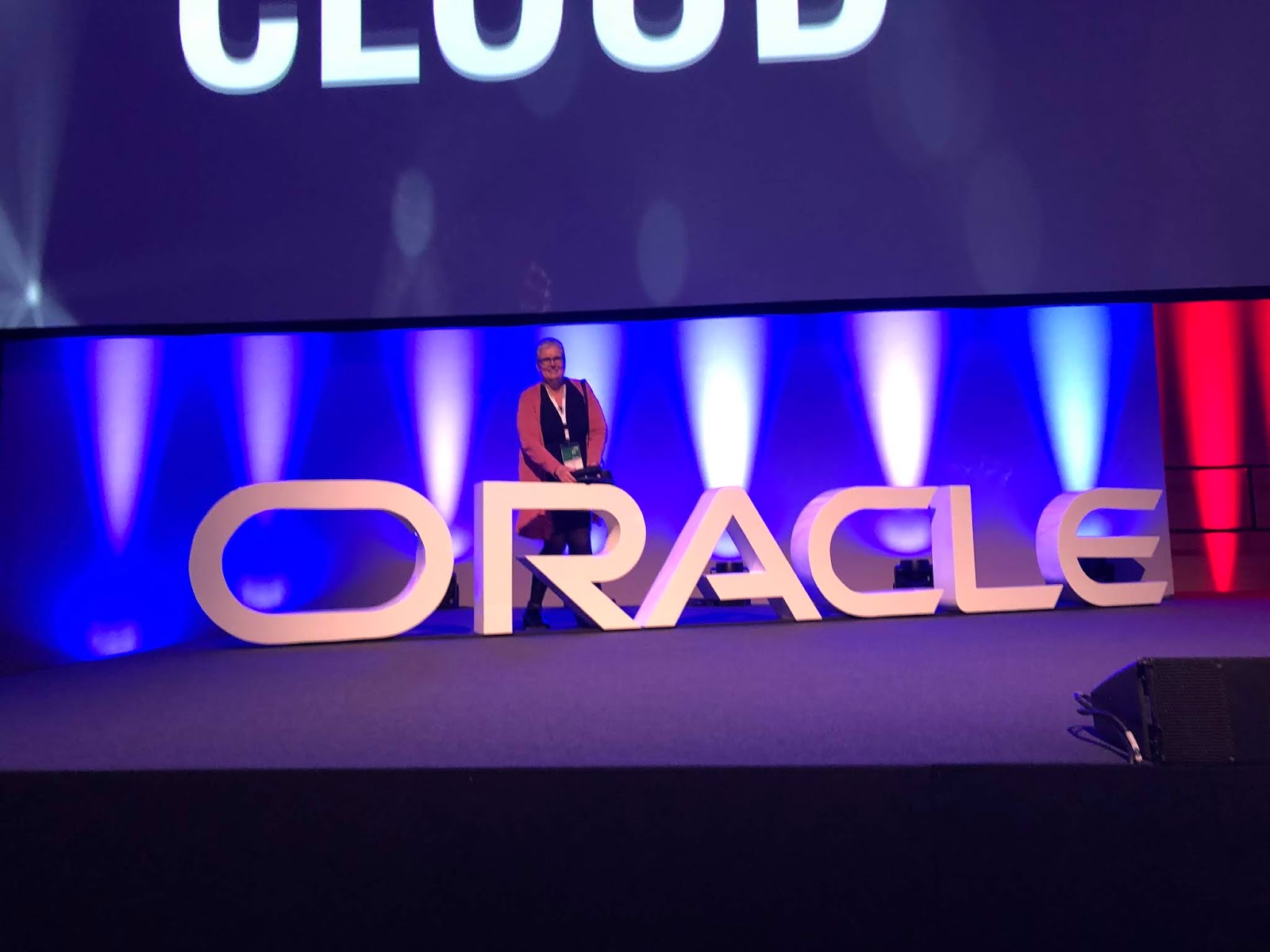 Debras Thoughts On Oracle 2019 Oracle Open World London