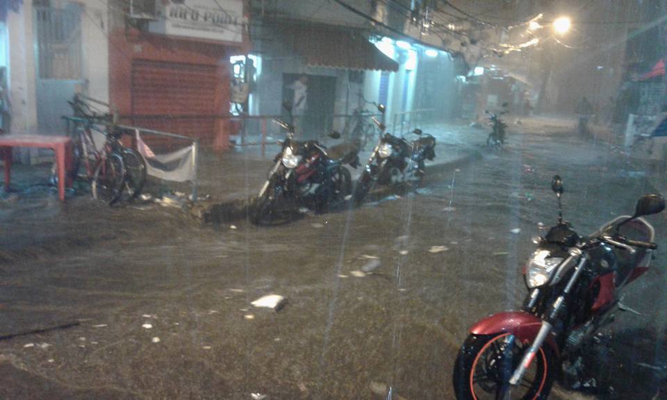 Life in Favela of Rocinha, Rio de Janeiro, Brazil: Heavy rains flood ...