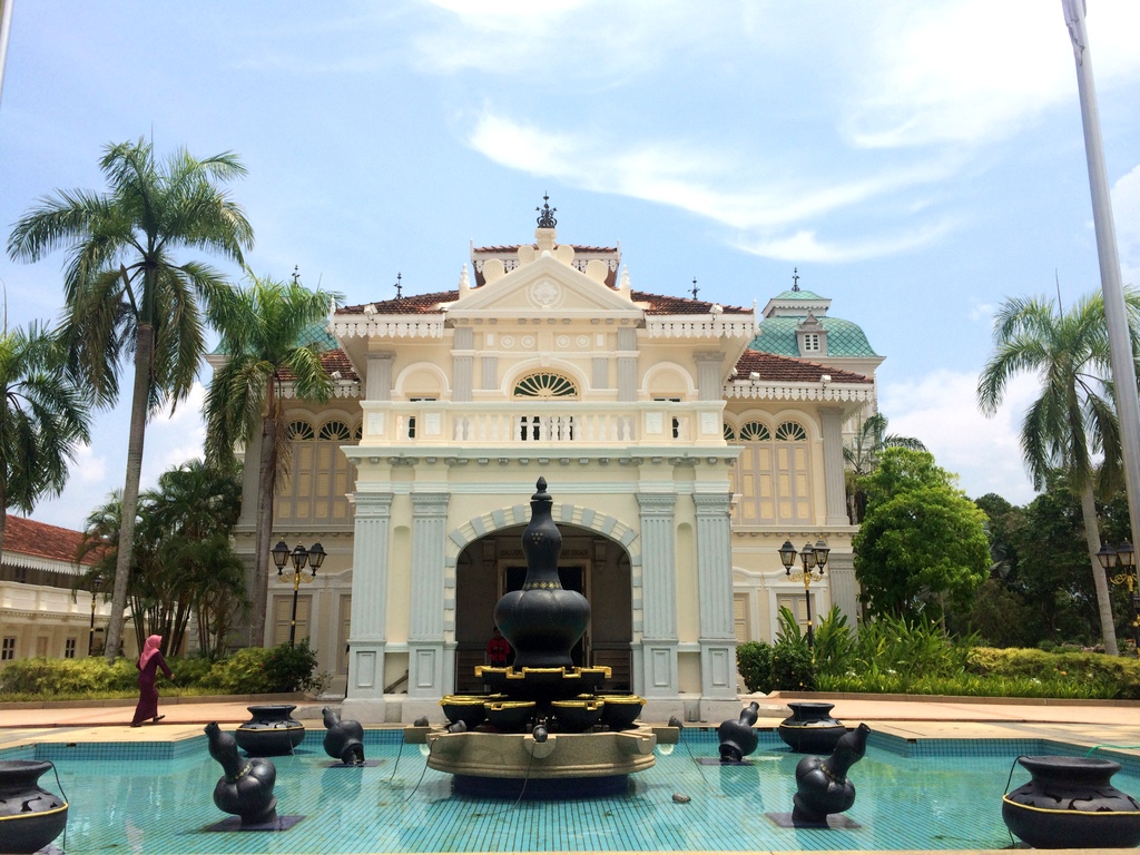 Travelholic: Keris Taming Sari - Sultan Azlan Shah Gallery, Perak