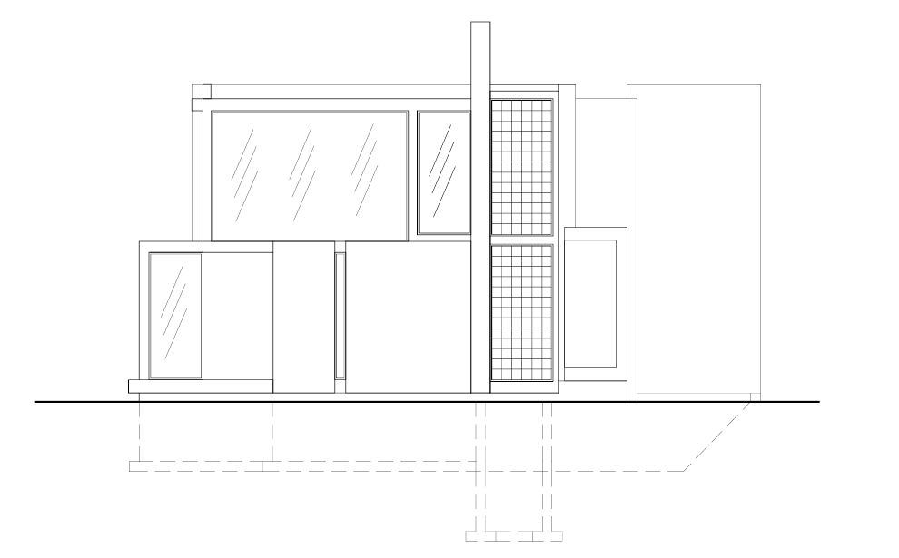 Chun Ho Chiu ARCH1390-2011: House VI By Peter Eisenman interior ...