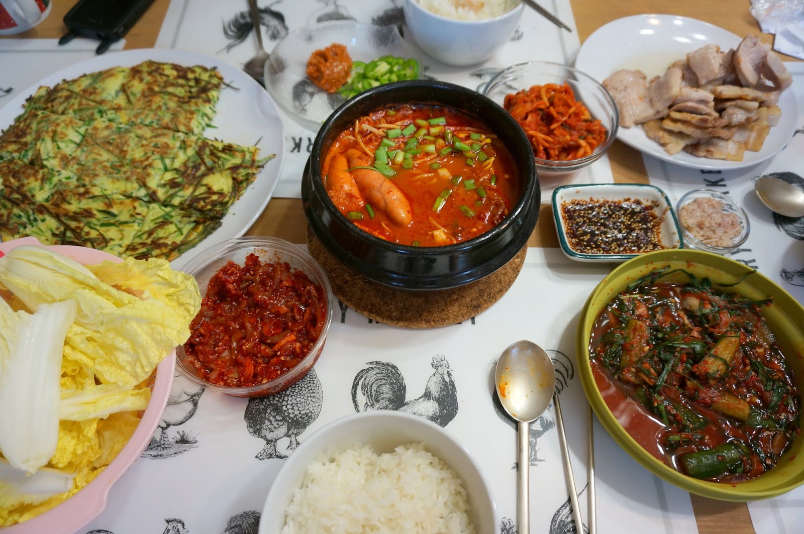 Fish Roe Stew | Ahl Jjigae (알찌개)