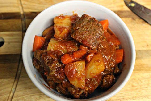 Pork Estofado - A Bountiful Love