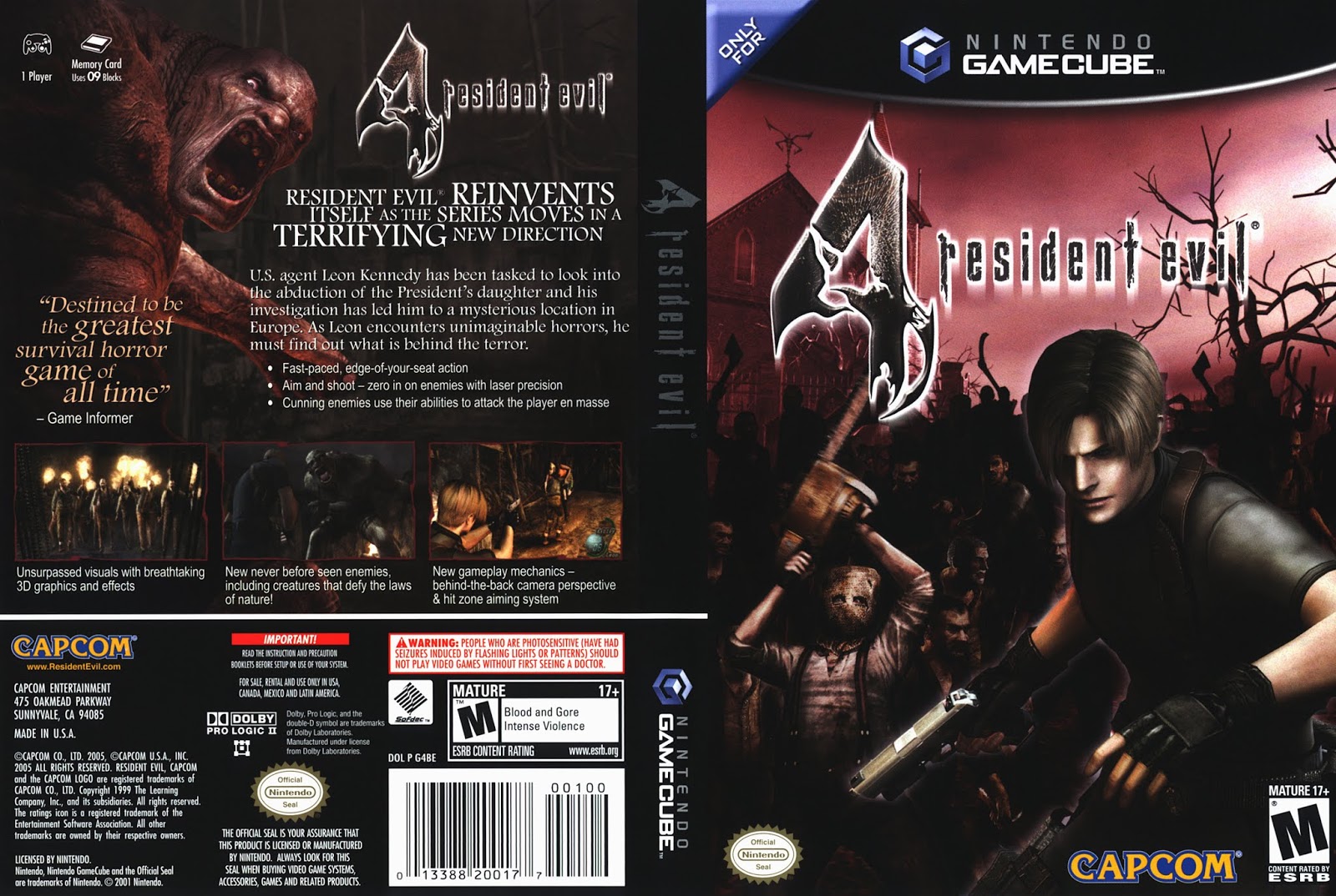 Resident evil 4 Gamecube