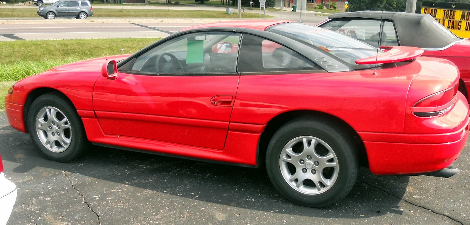 AutomoZeal: The Mitsubishi 3000GT: A Car To Kill For