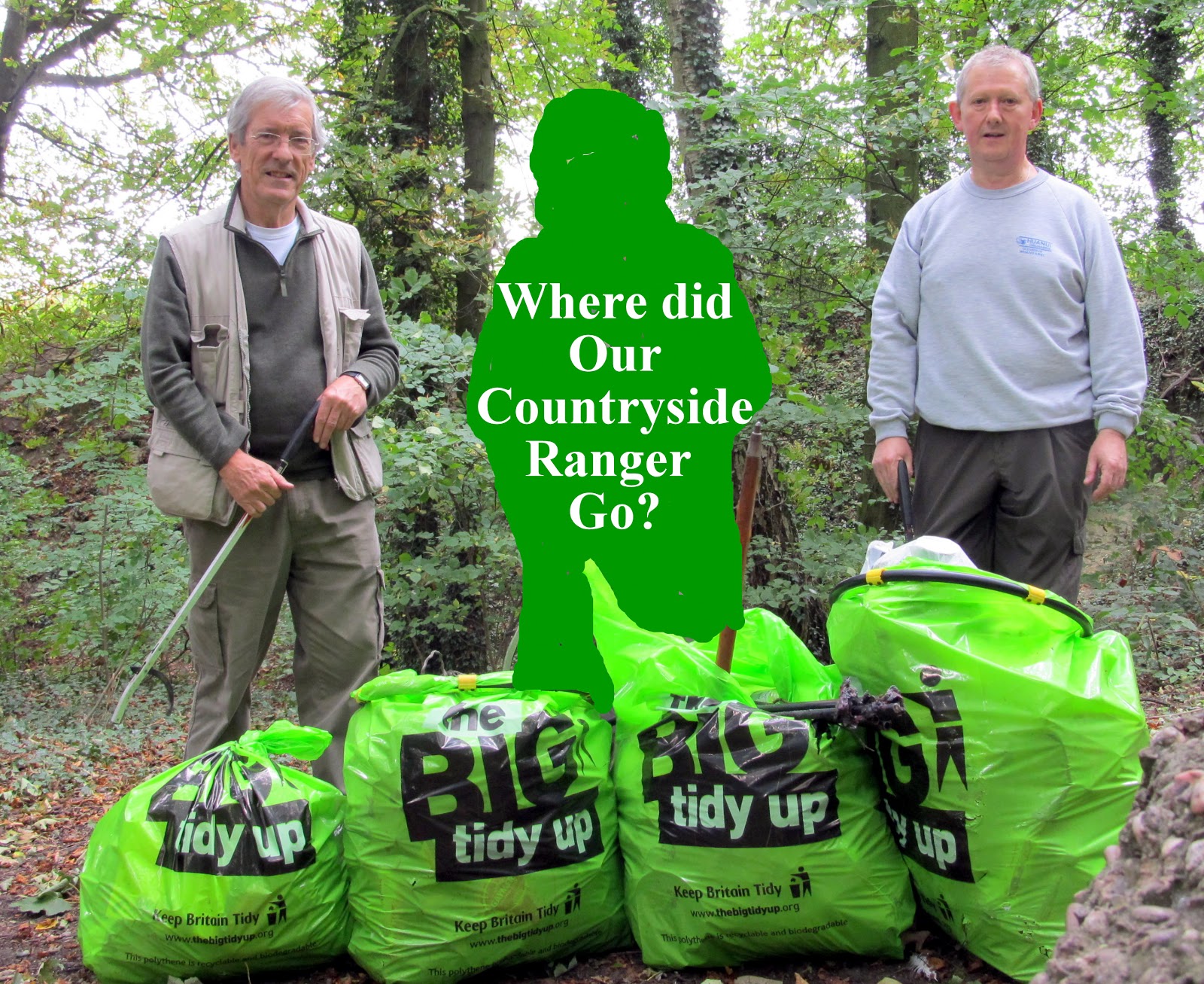 Save Walsall's Green Spaces and Countryside Services: Without Rangers