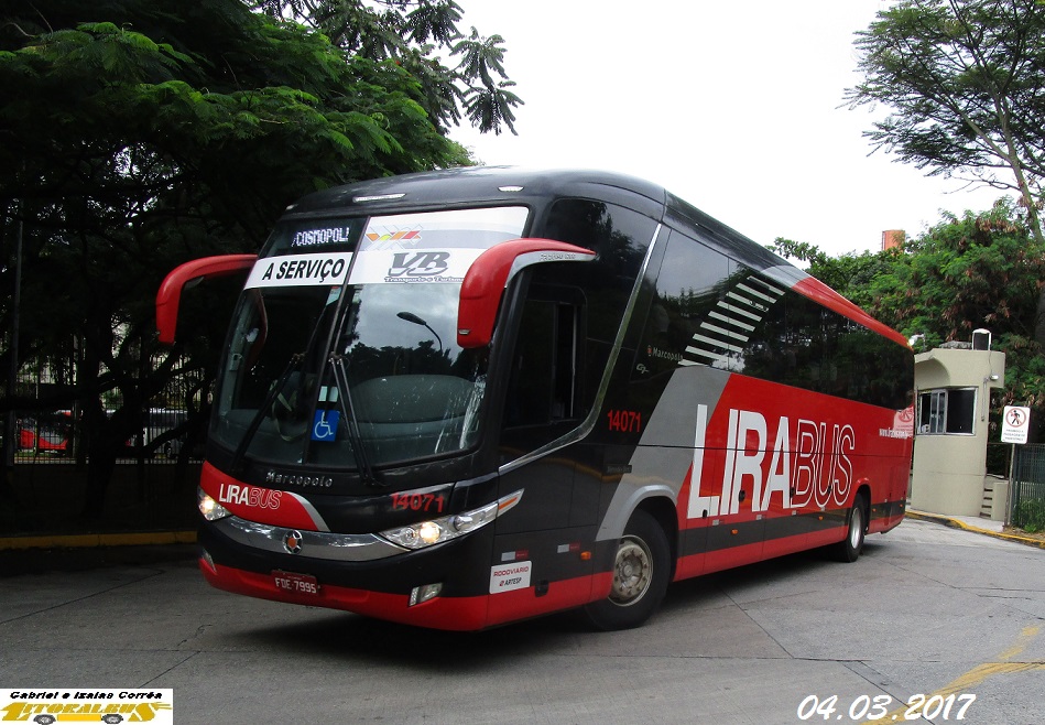 Litoralbus 12: Lirabus 14071