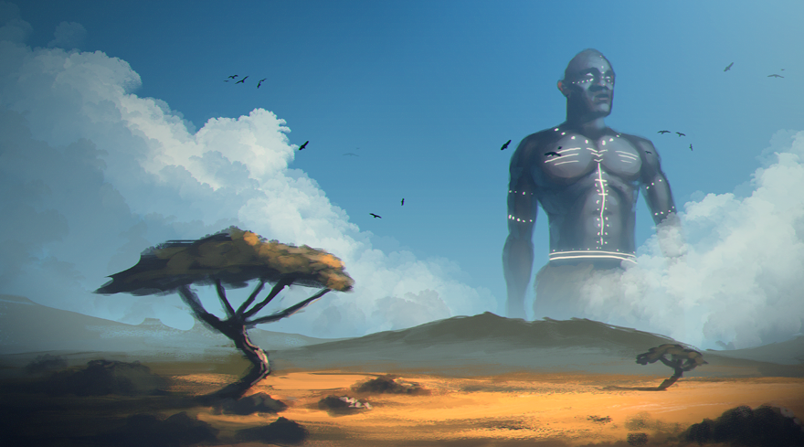 Man, Myth and Magic: Creation Mythology: South & West Africa