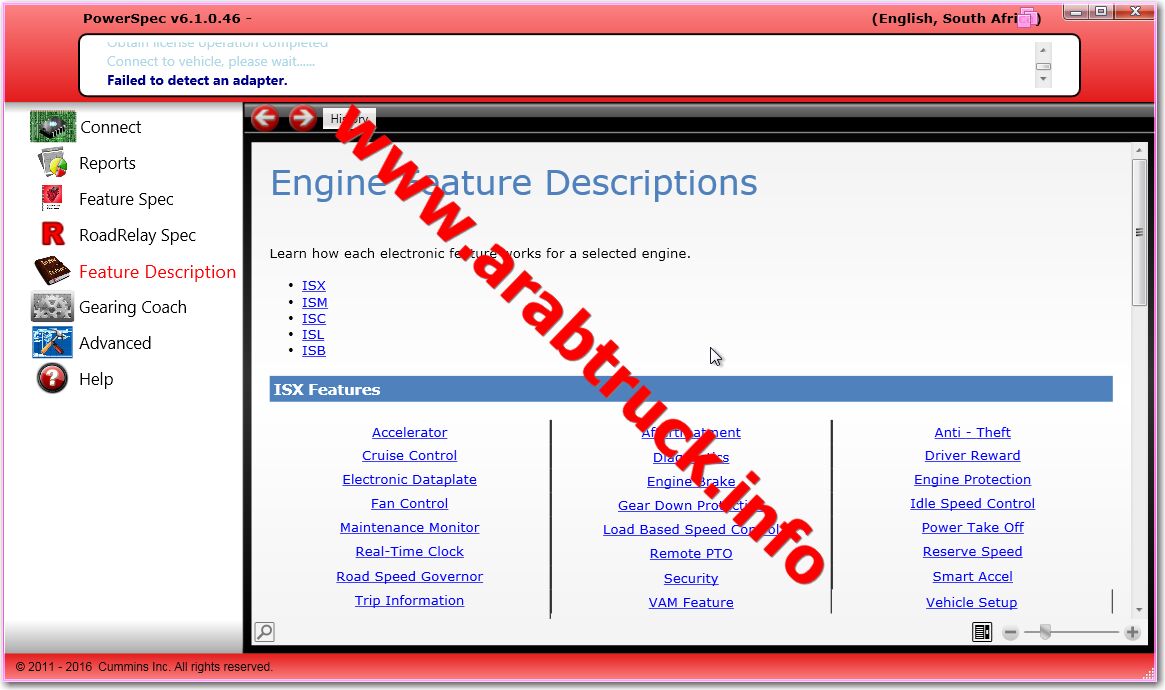 Arabtruck: Cummins PowerSpec