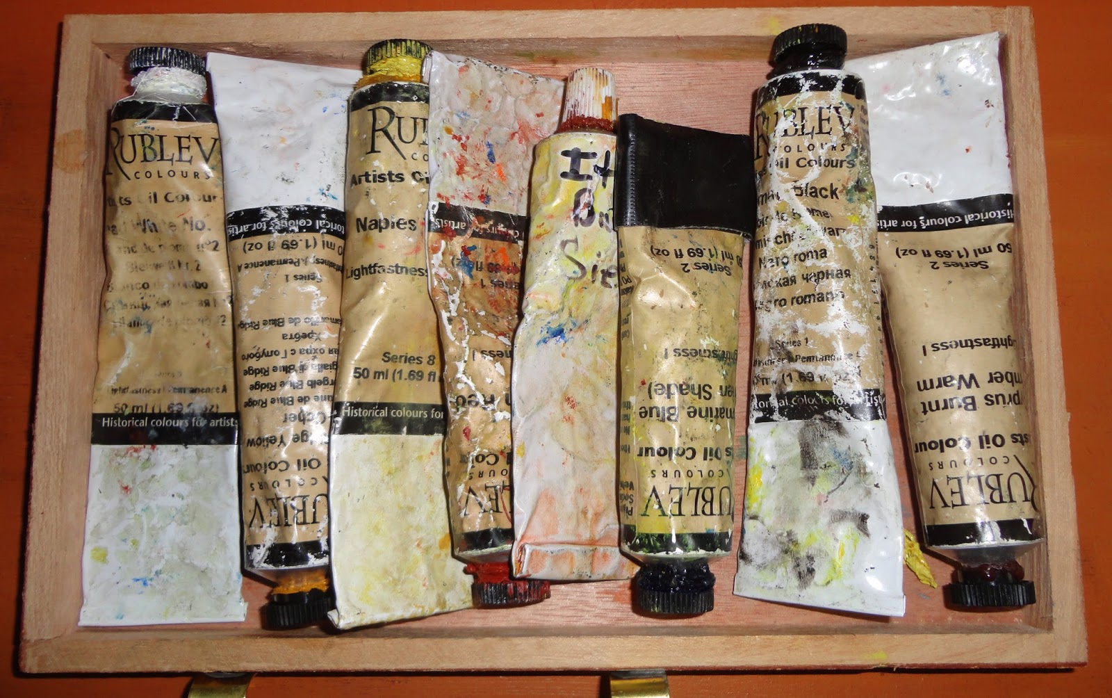 The Old School Palette: More Cigar Pochade Boxes