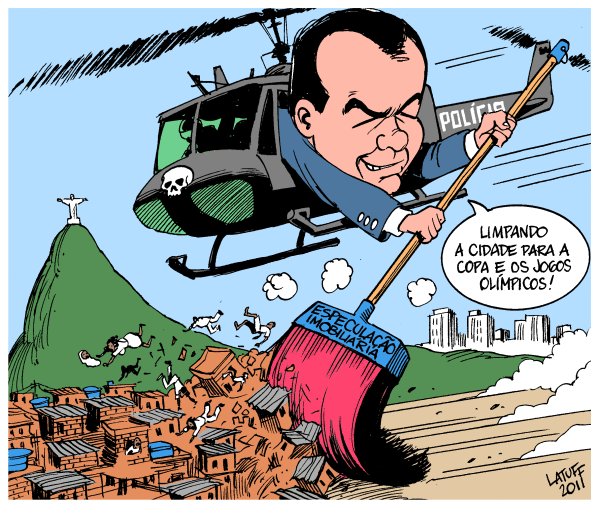 Charge do @CarlosLatuff - Rede Liberdade