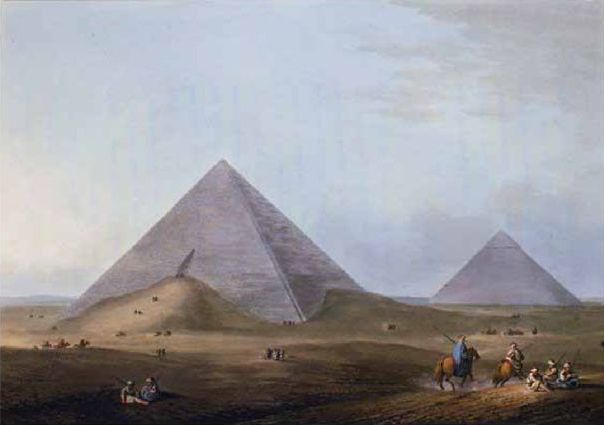 A New Chronology: A History of the Great Pyramids at Giza; and, a ...