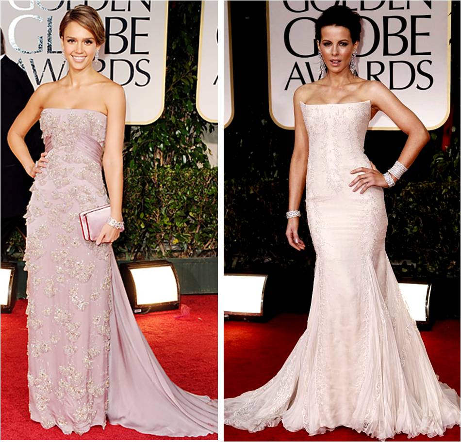 mode style: 2012 Golden Globes Red Carpet Best Dressed: The Best of the ...
