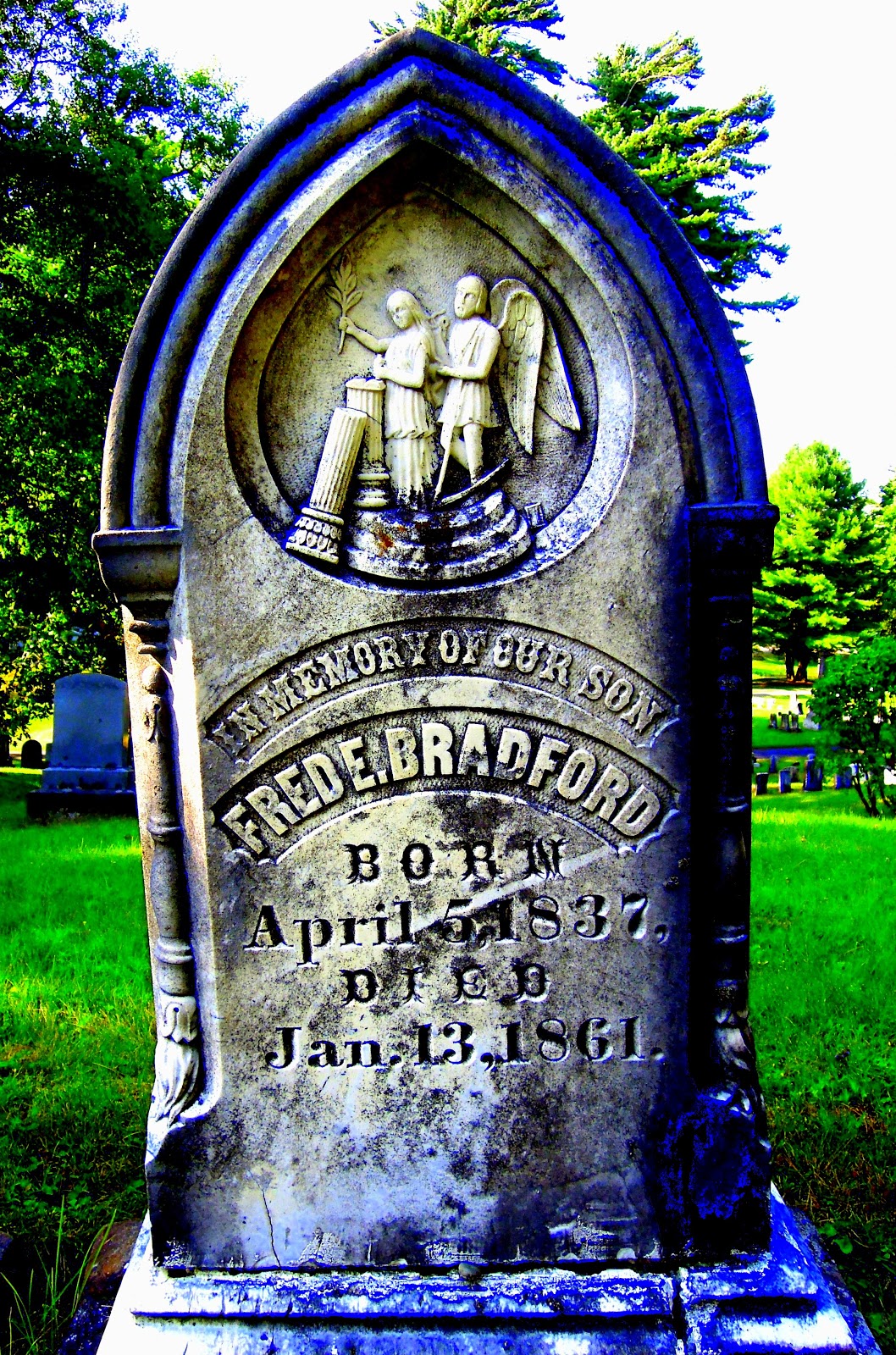 Graveyard Picnic: Mt. Hope Cemetery~Bangor,Maine
