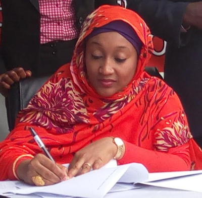 Welcome To Murray's Blog: President Buhari's daughter Hadiza Buhari ...